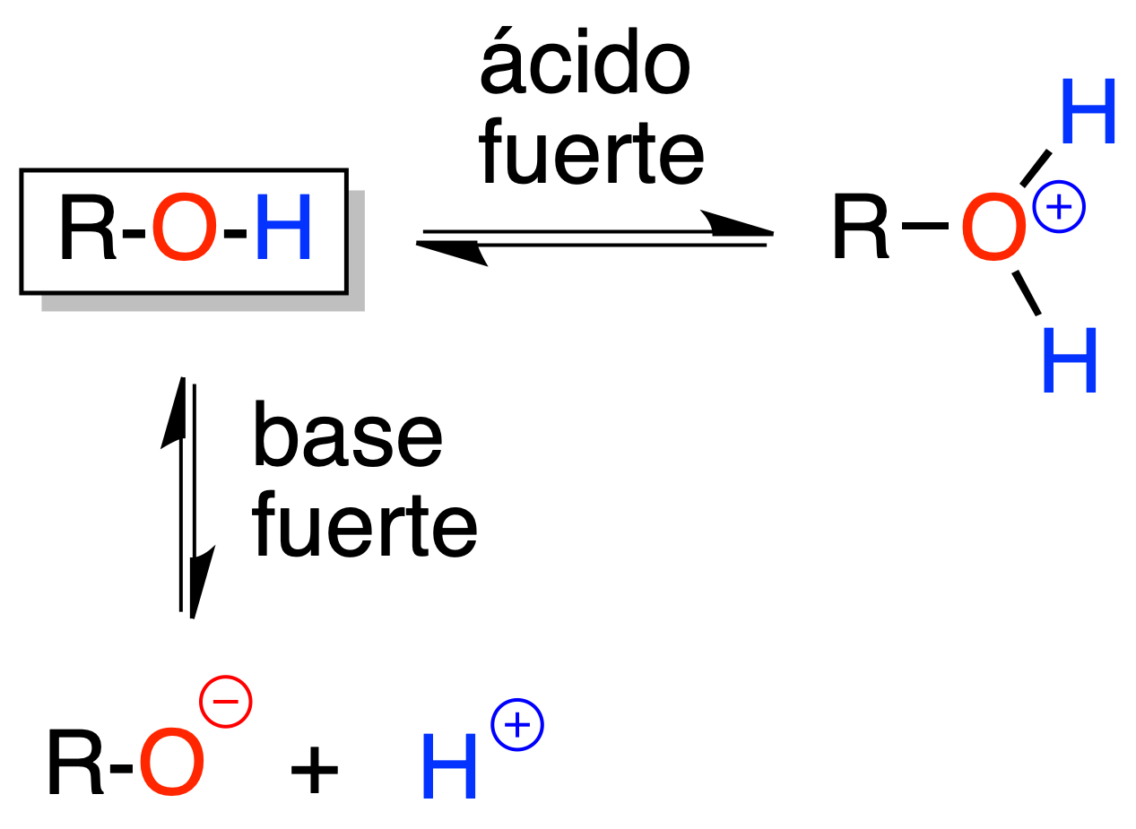Alcoholes | De Química