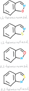 Isoxazoles Isotiazoles Y Sus Benzoderivados De Química
